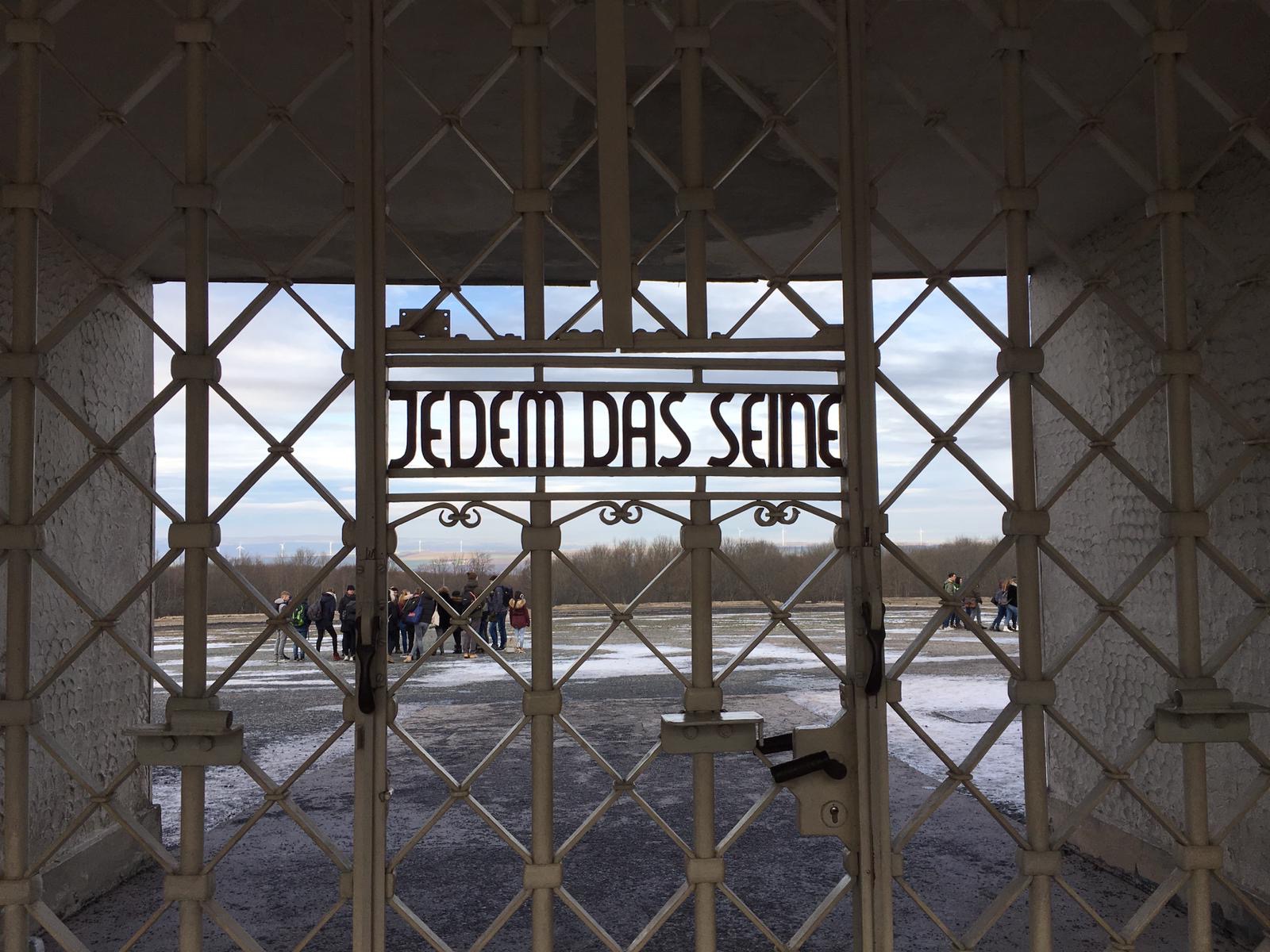 Besuch am „Ort des Todes“ - Ohmtalschule Homberg