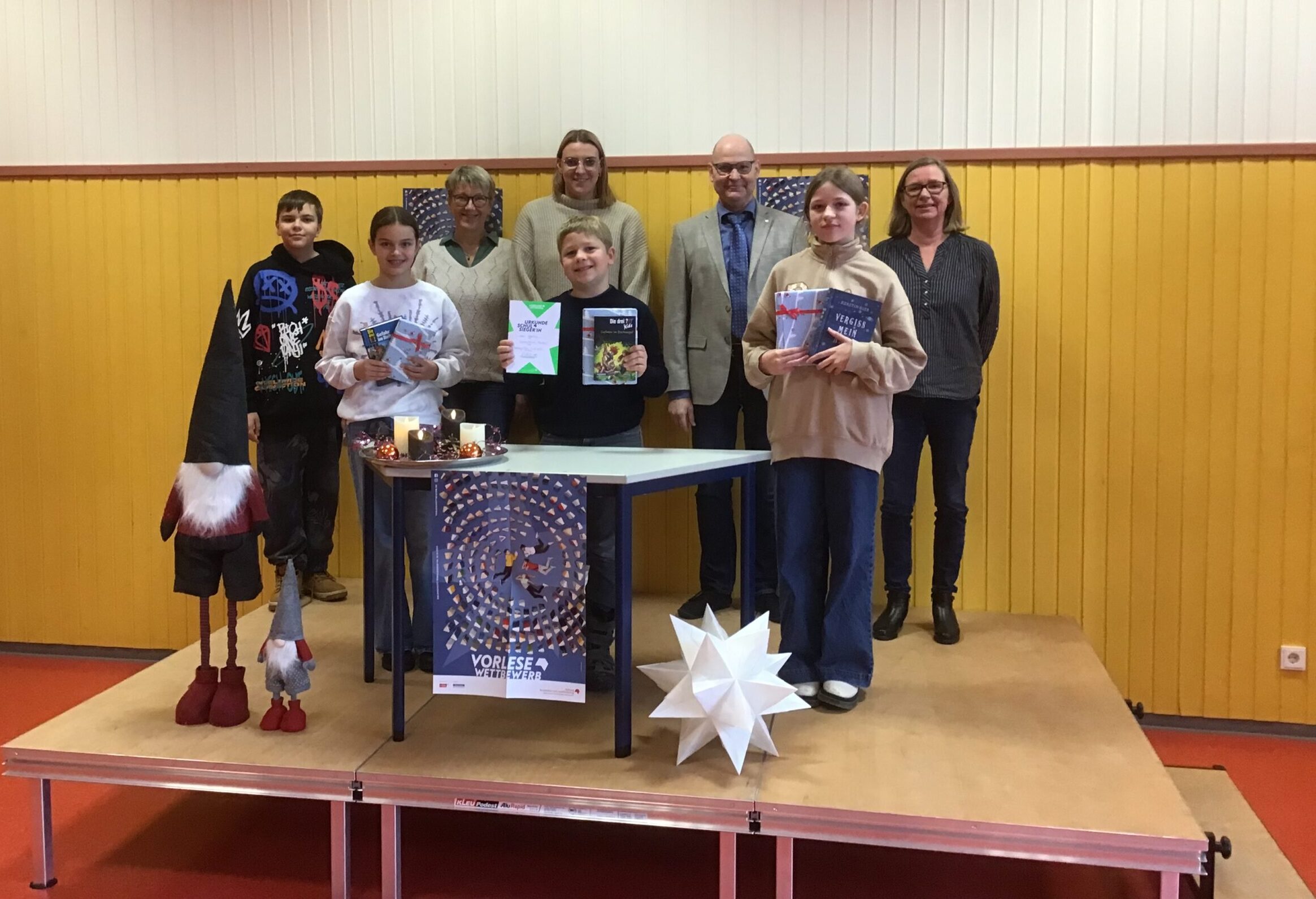 Wenn Sechstklässler wie Nobelpreisträger gefeiert werden - Ohmtalschule ...